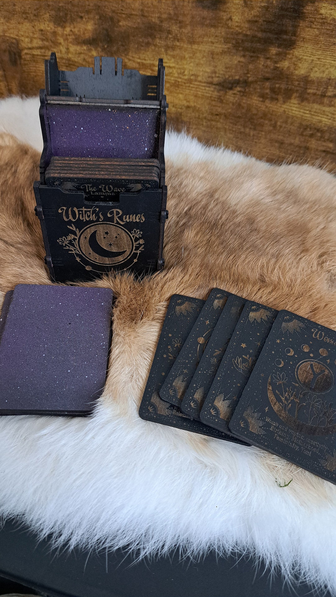 Witch Rune Deck - Etsy
