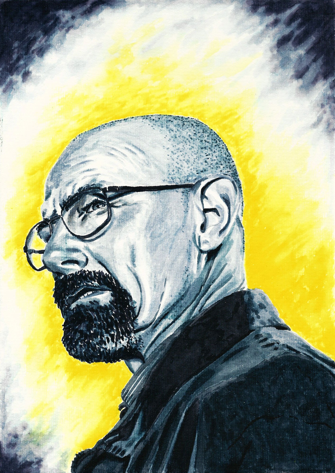 Breaking Bad Birthday Card Walter White Birthday Card - Etsy