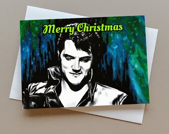 Elvis Presley Card | Etsy