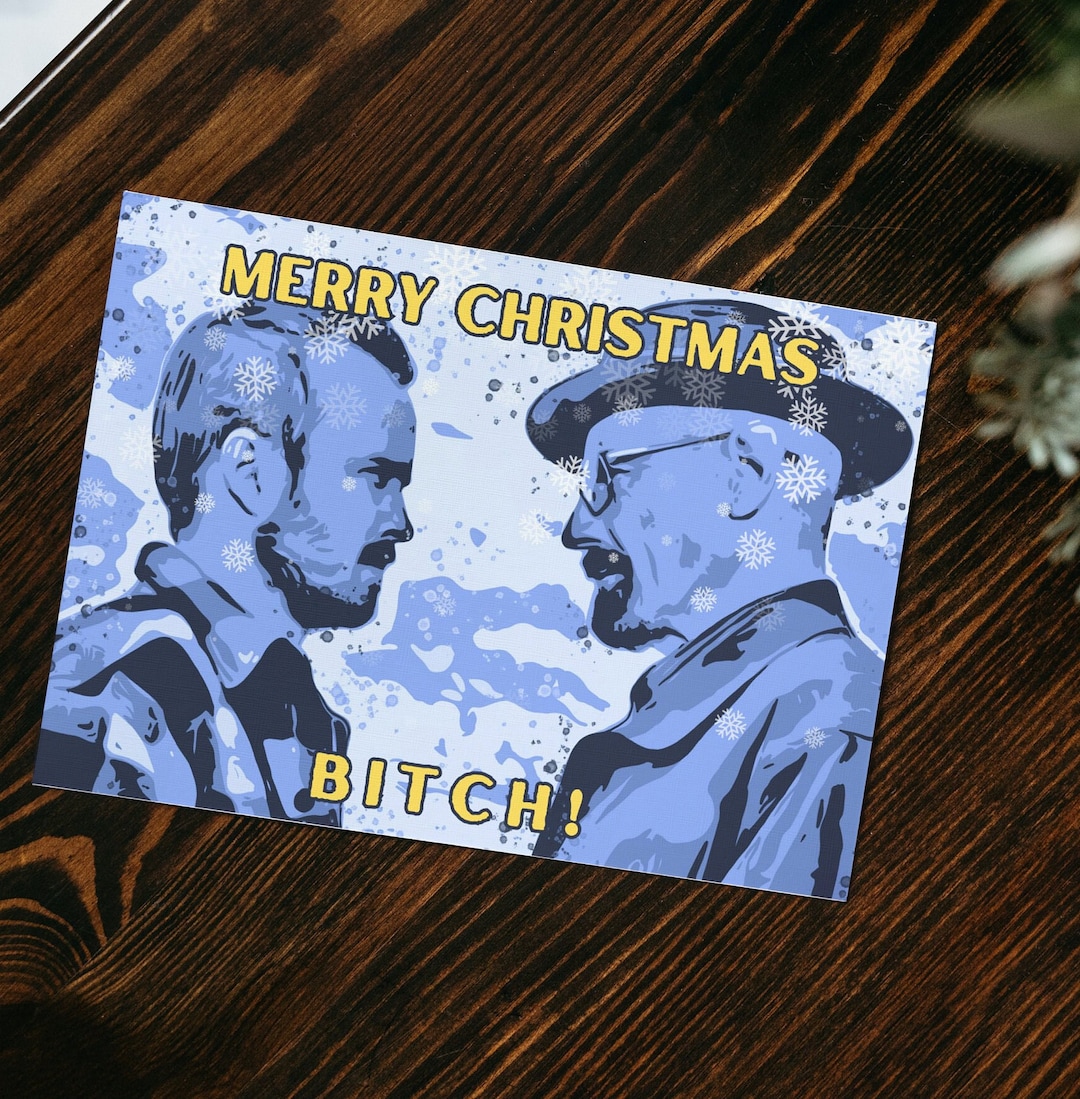 Breaking Bad Christmas Card, Walter White Christmas Card, Jesse Pinkman ...