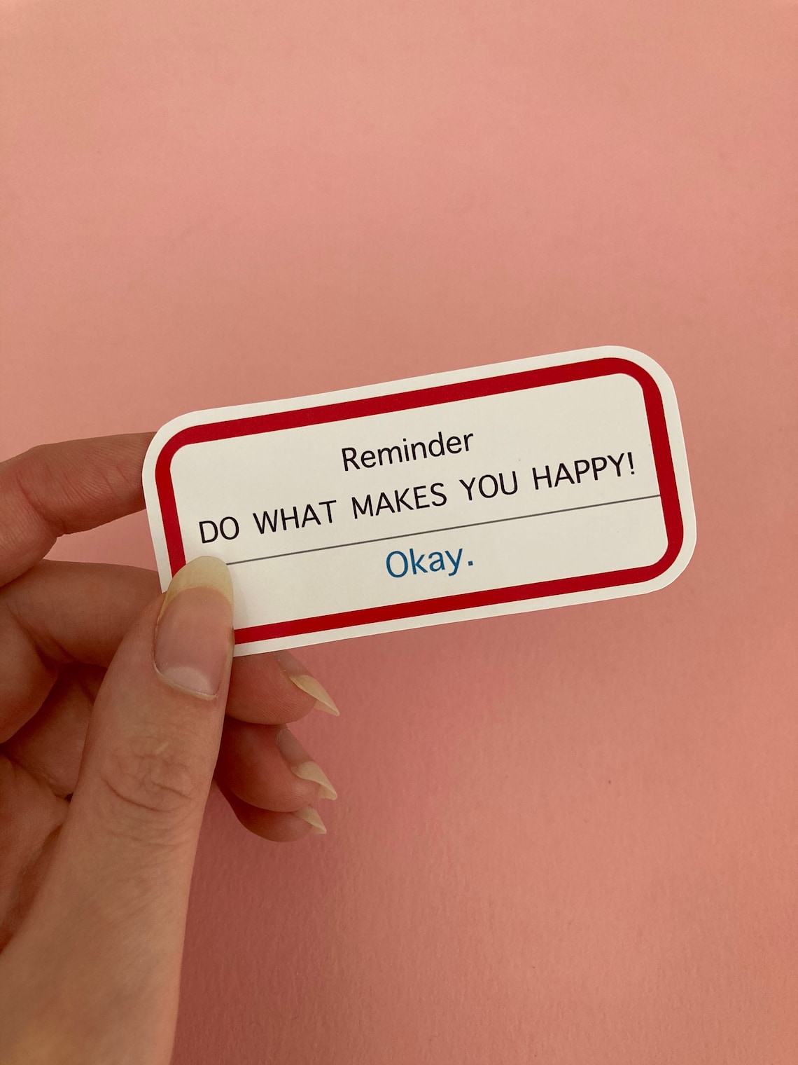 Positive Reminder Stickers Positivity Quotes Positivity | Etsy