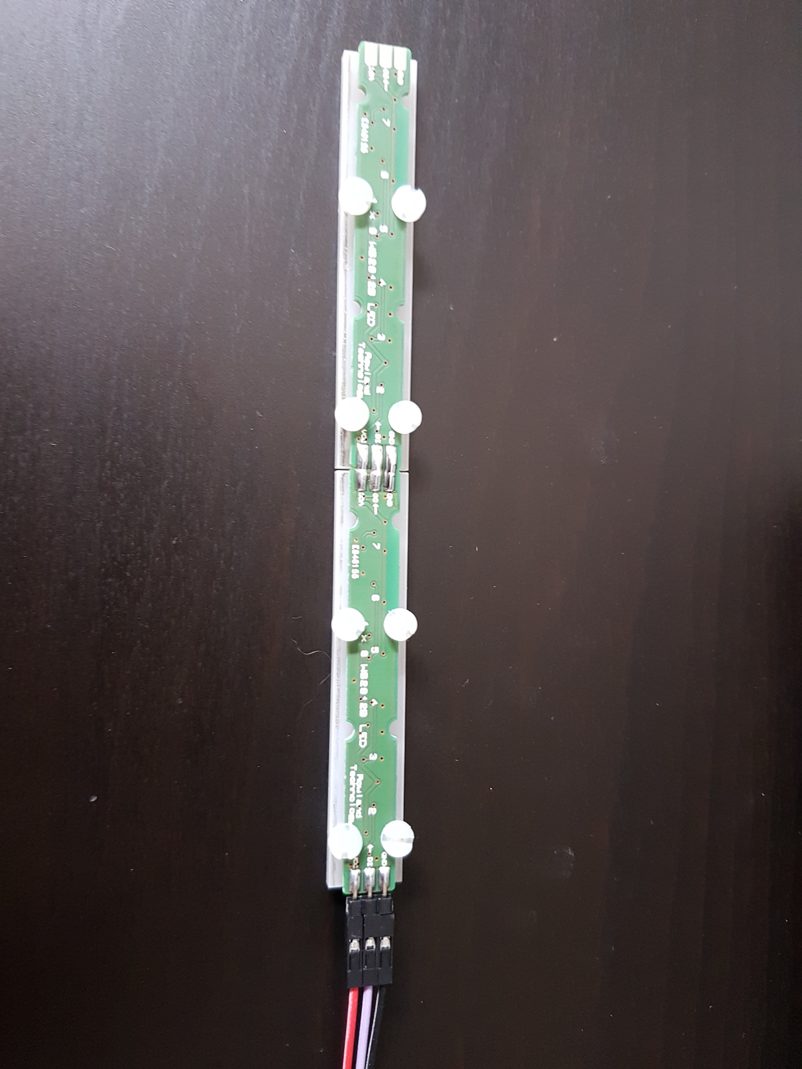 WS2812B RGB LED Modular Stackable Array With Diffuser - Etsy