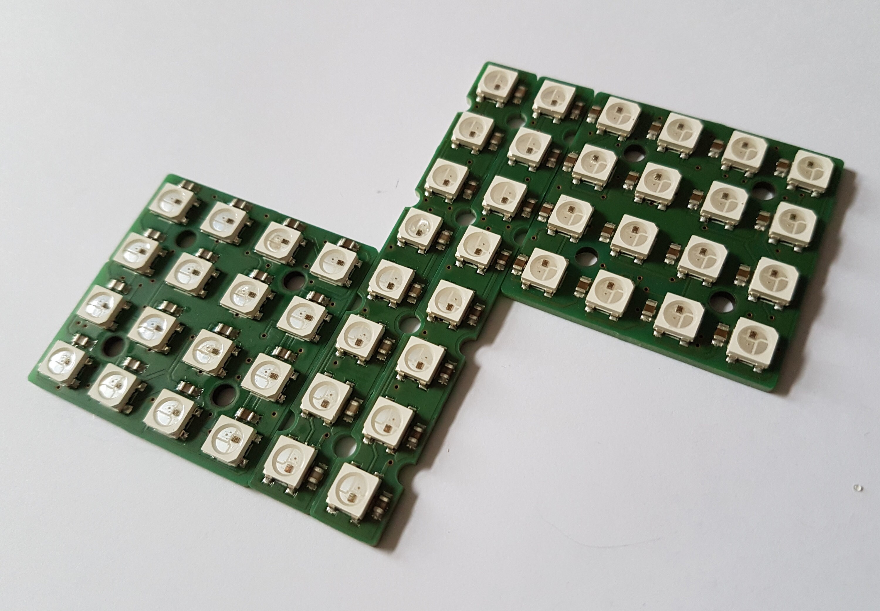 WS2812B RGB LED Modular Stackable Array With Diffuser - Etsy