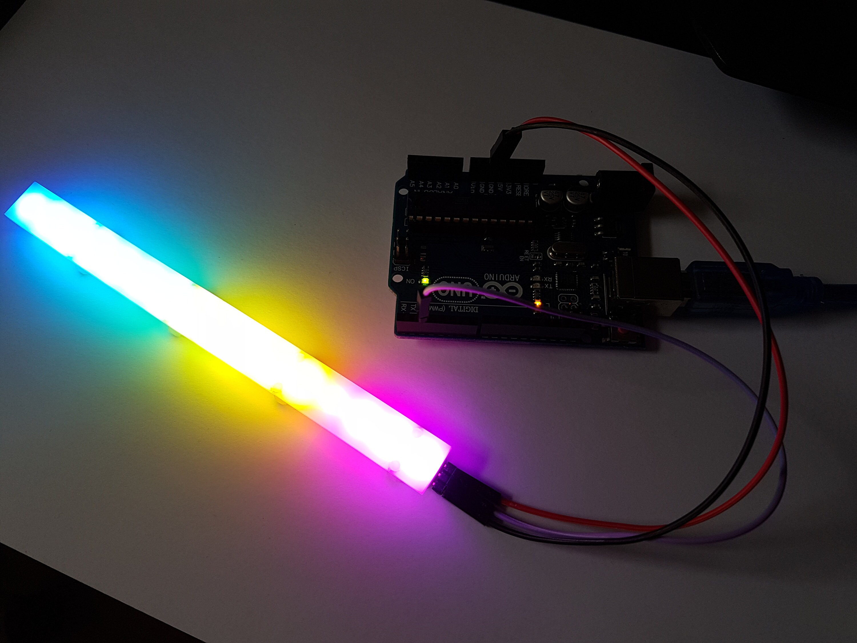 WS2812B RGB LED Modular Stackable Array With Diffuser - Etsy Singapore