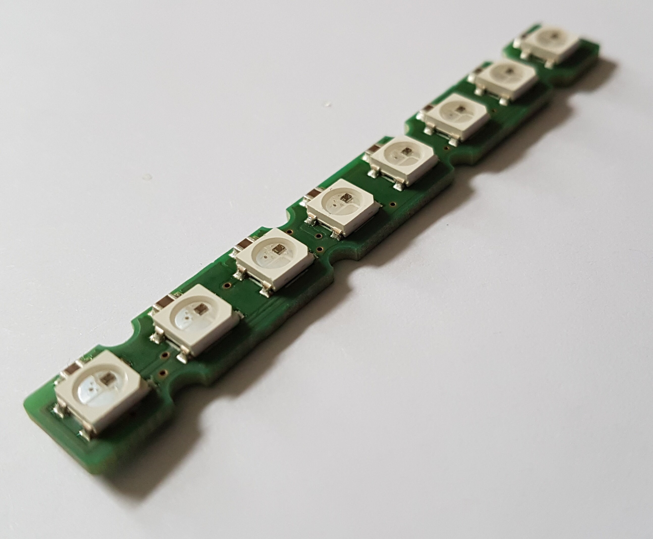 WS2812B RGB LED Modular Stackable Array With Diffuser - Etsy