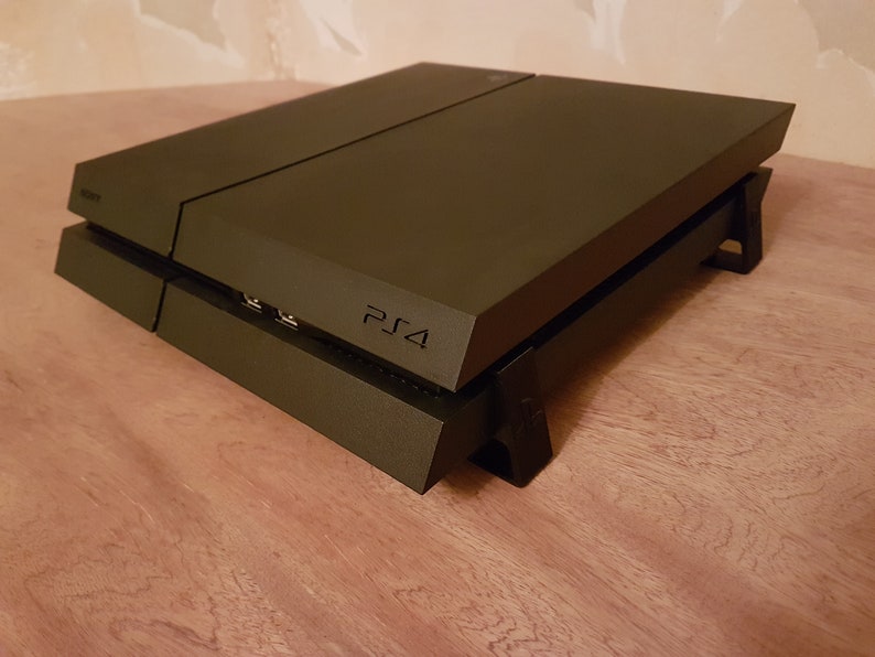 Riser Kit for Sony Playstation 4 PS4 Fat Slim Pro Legs Feet Lift ...