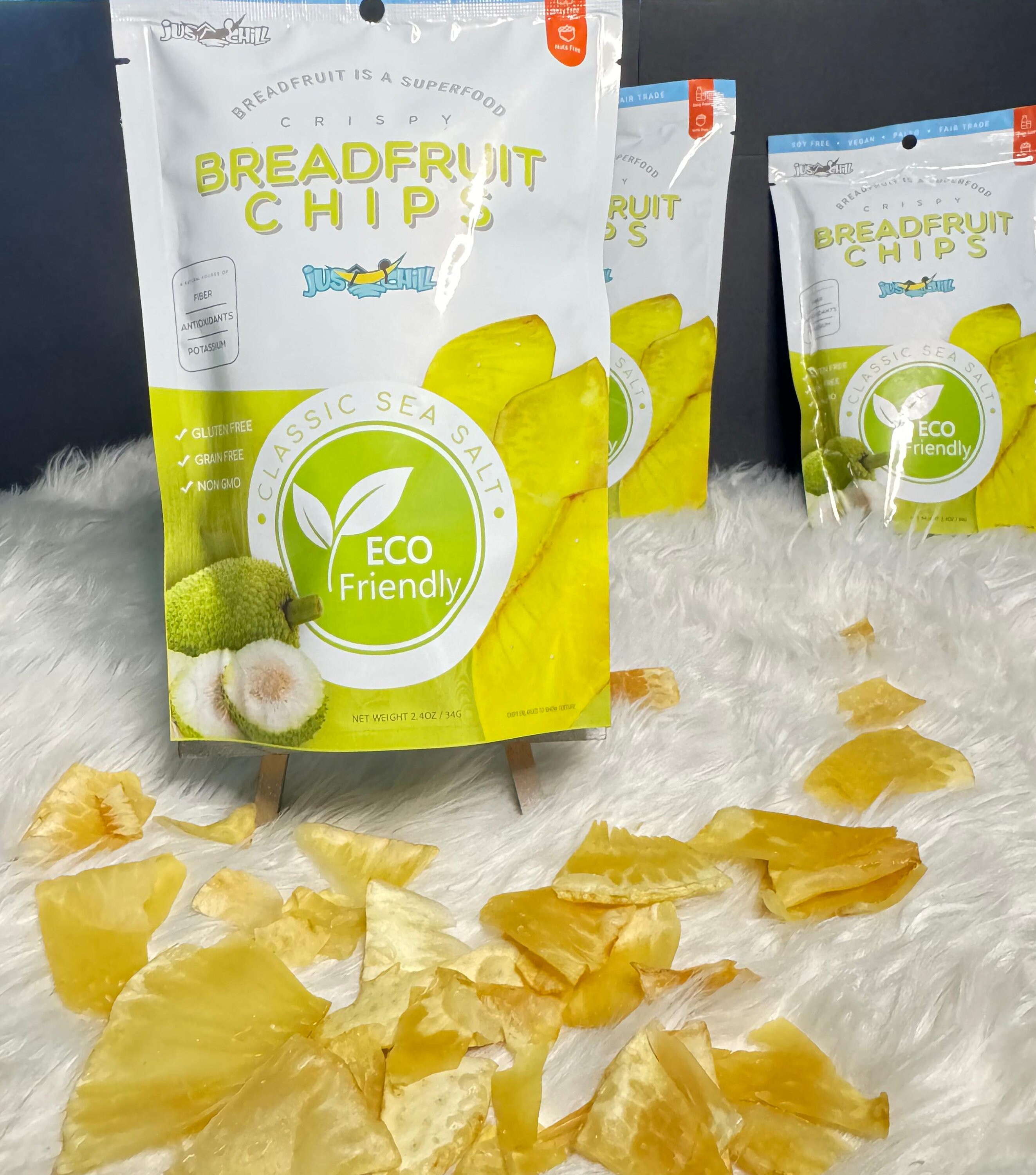 Jus Chill Breadfruit Chips BIGGER, SAME TASTE - Etsy