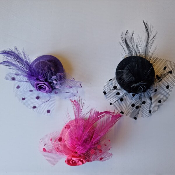 Fascinators - Etsy