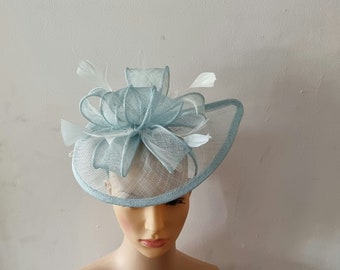 Blue Wedding Hat - Etsy UK