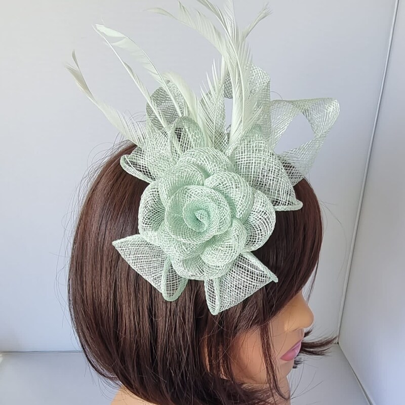Wedding Fascinator - Etsy