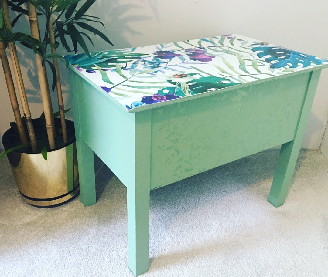 Floral Storage Box - Etsy UK