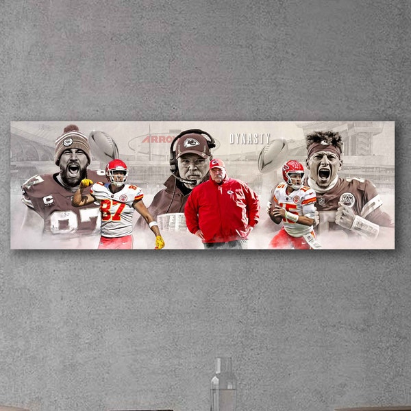 Kansas City Chiefs Decor - Etsy