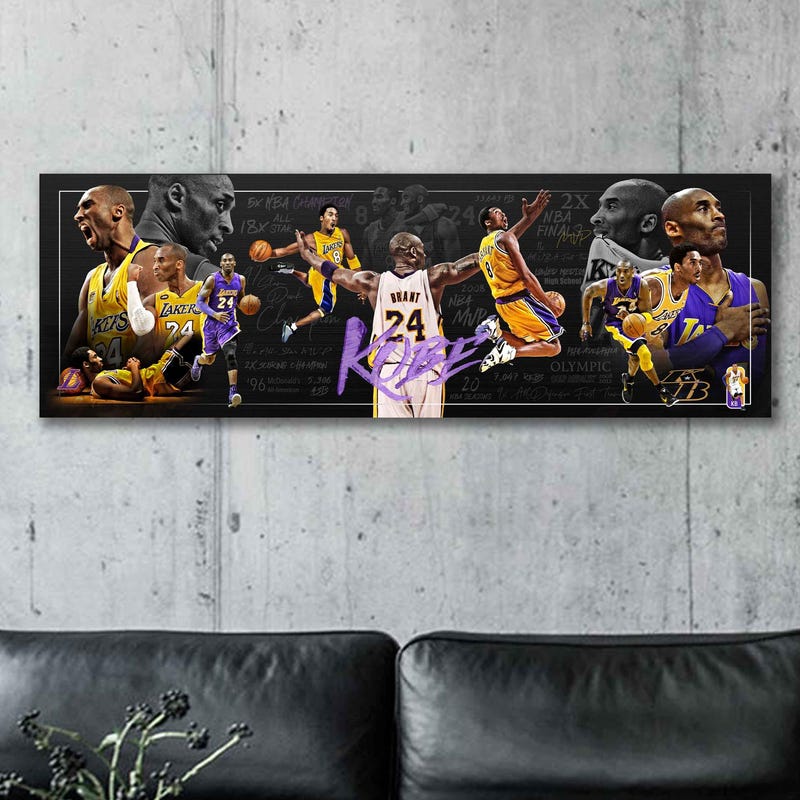 Kobe Bryant Poster - Etsy
