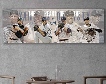Yankees Wall Art - Etsy