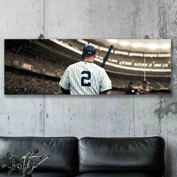 Derek Jeter Poster - Etsy
