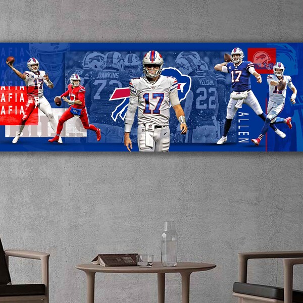 Buffalo Bills Poster - Etsy