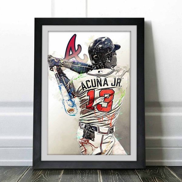 Ronald Acuña Poster - Etsy