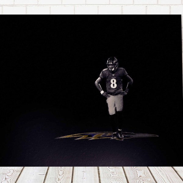 Lamar Jackson - Etsy