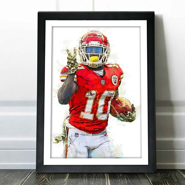Tyreek Hill Poster - Etsy