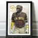 Fernando Tatis Jr Poster - San Diego Padres - Canvas Print, Wall Art ...
