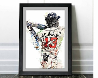 Ronald Acuna Jr. Poster - Etsy