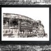 Wrigley Field Stadium Poster - Chicago Cubs - Canvas Print, Wall Art ...