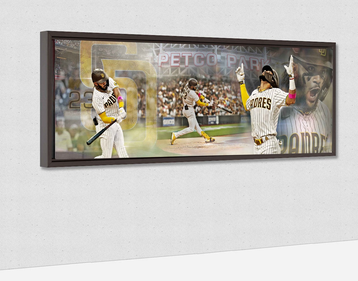 Fernando Tatis Jr Collage Canvas Print San Diego Padres | Etsy
