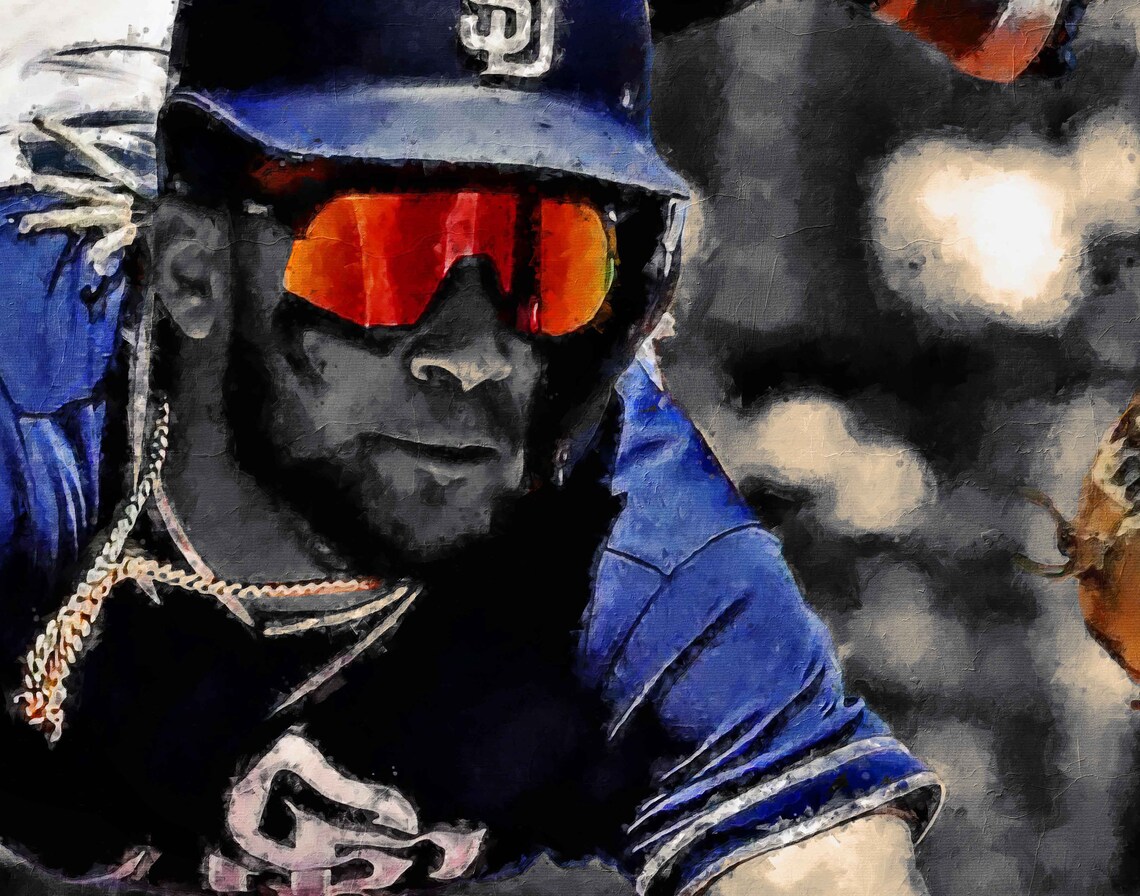 Fernando Tatis Jr Canvas Print San Diego Padres Wall Art - Etsy