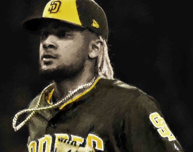 Fernando Tatis Jr and Manny Machado Canvas Print San Diego - Etsy