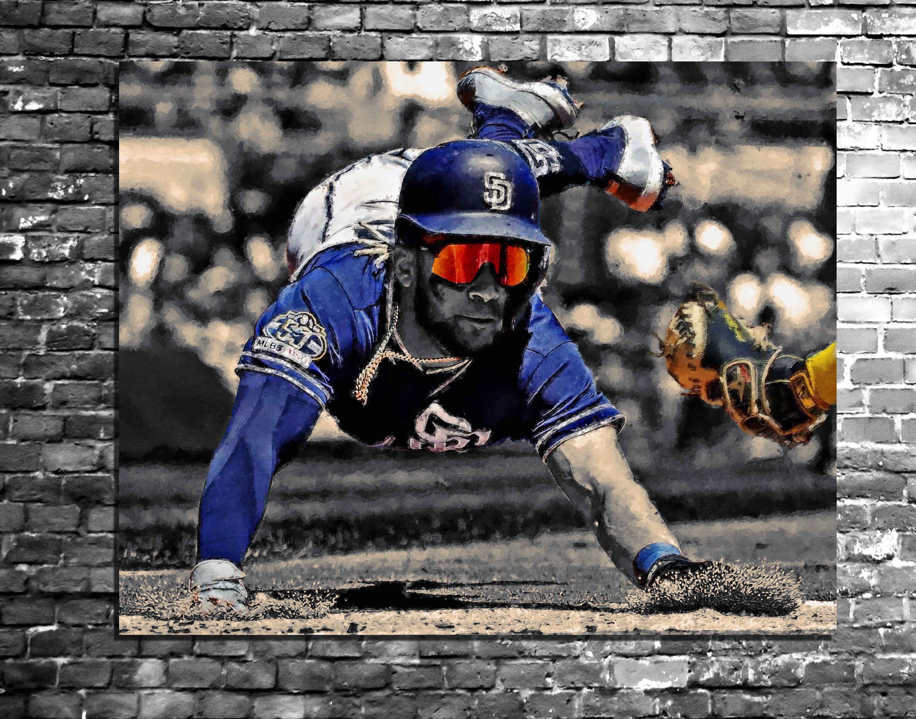 Fernando Tatis Jr Canvas Print San Diego Padres Wall Art - Etsy