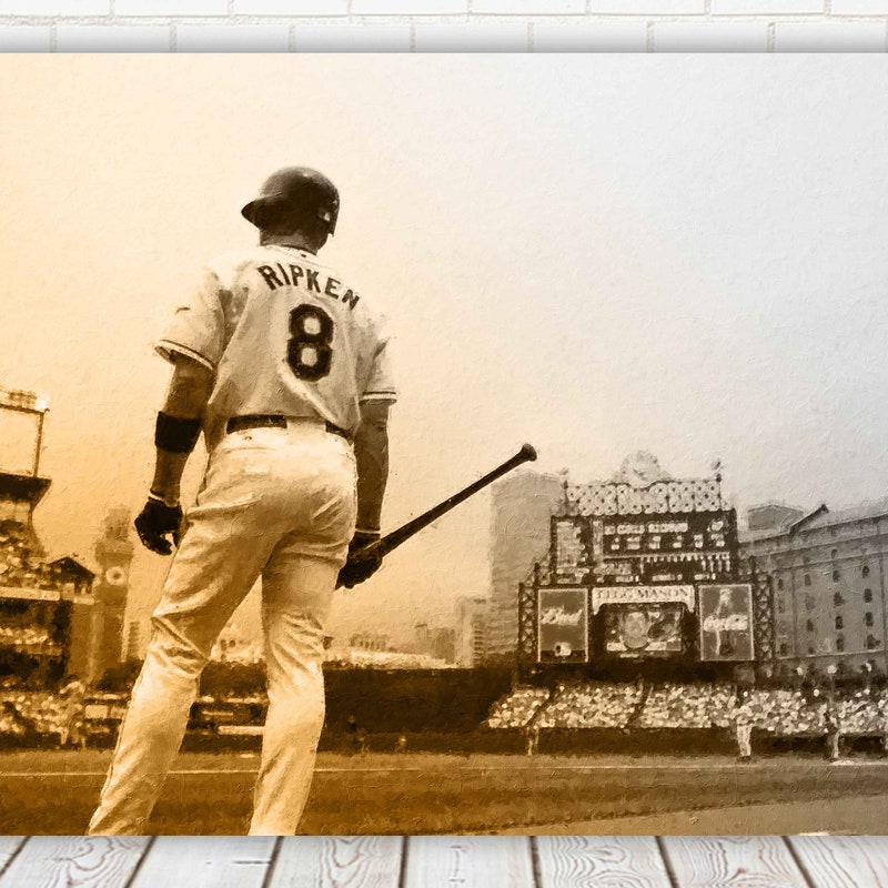 Cal Ripken - Etsy