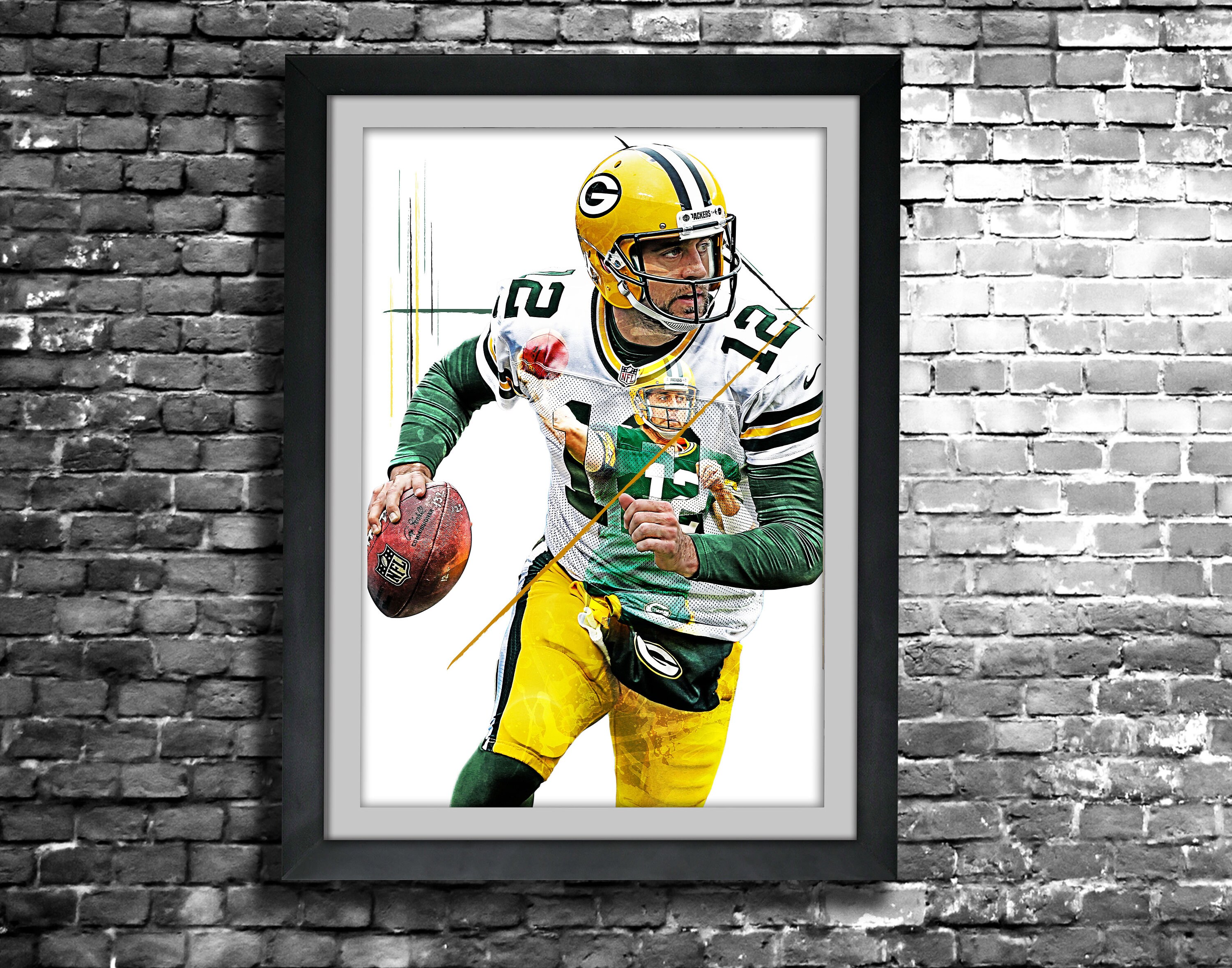 Custom Athlete Poster Canvas Print Wall Art Sports Art - Etsy