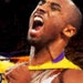 Kobe Bryant Scream Canvas Print Los Angeles Lakers Wall Art, Sports Art ...