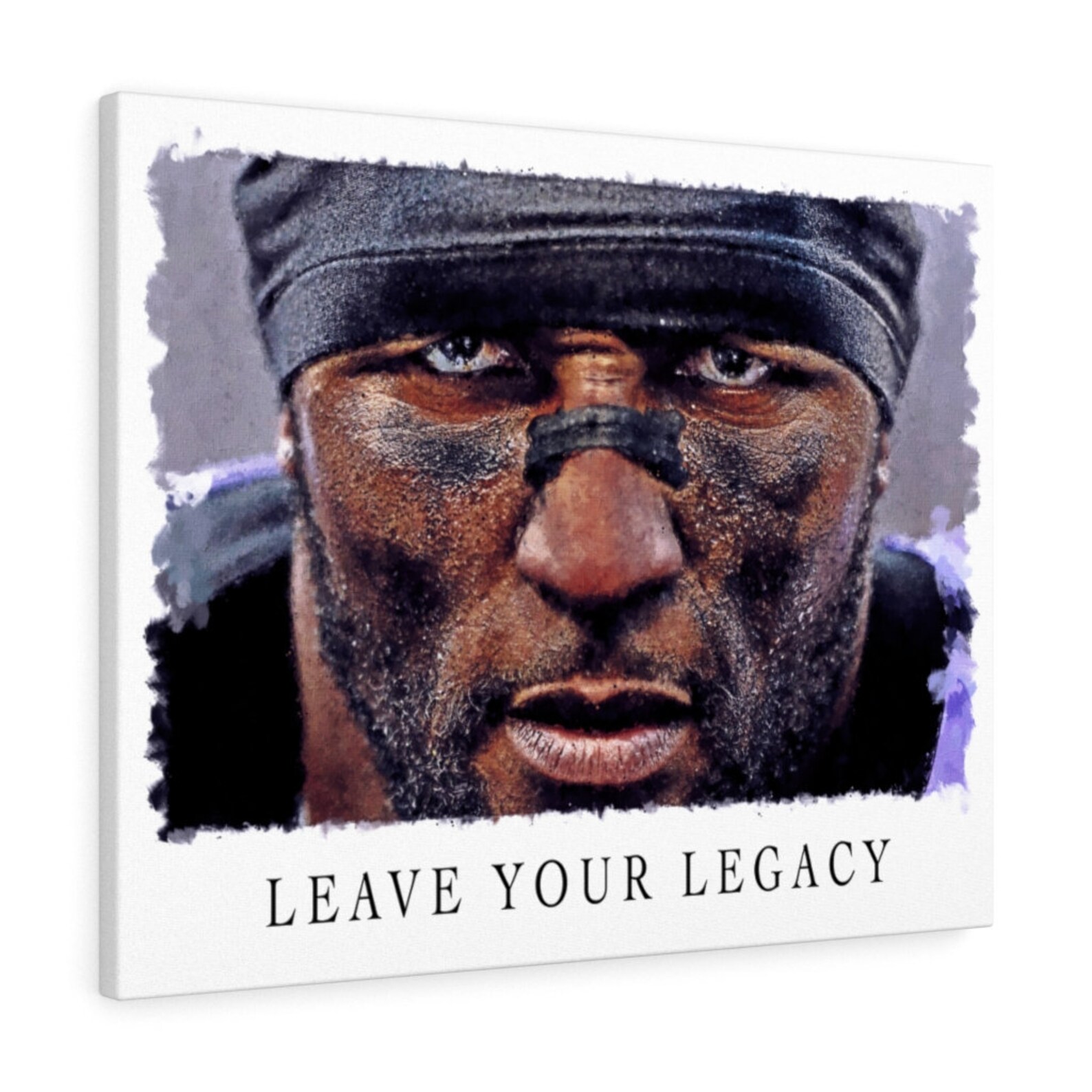 Ray Lewis Canvas Print - Baltimore Ravens - Wall Art, Sports Art Print ...