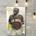 Fernando Tatis Jr Poster San Diego Padres Canvas Print, Wall Art ...