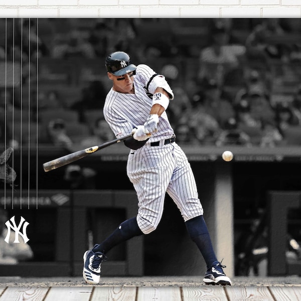 Aaron Judge Print - Etsy