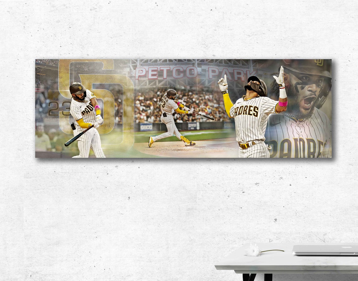 Fernando Tatis Jr Collage Canvas Print San Diego Padres | Etsy