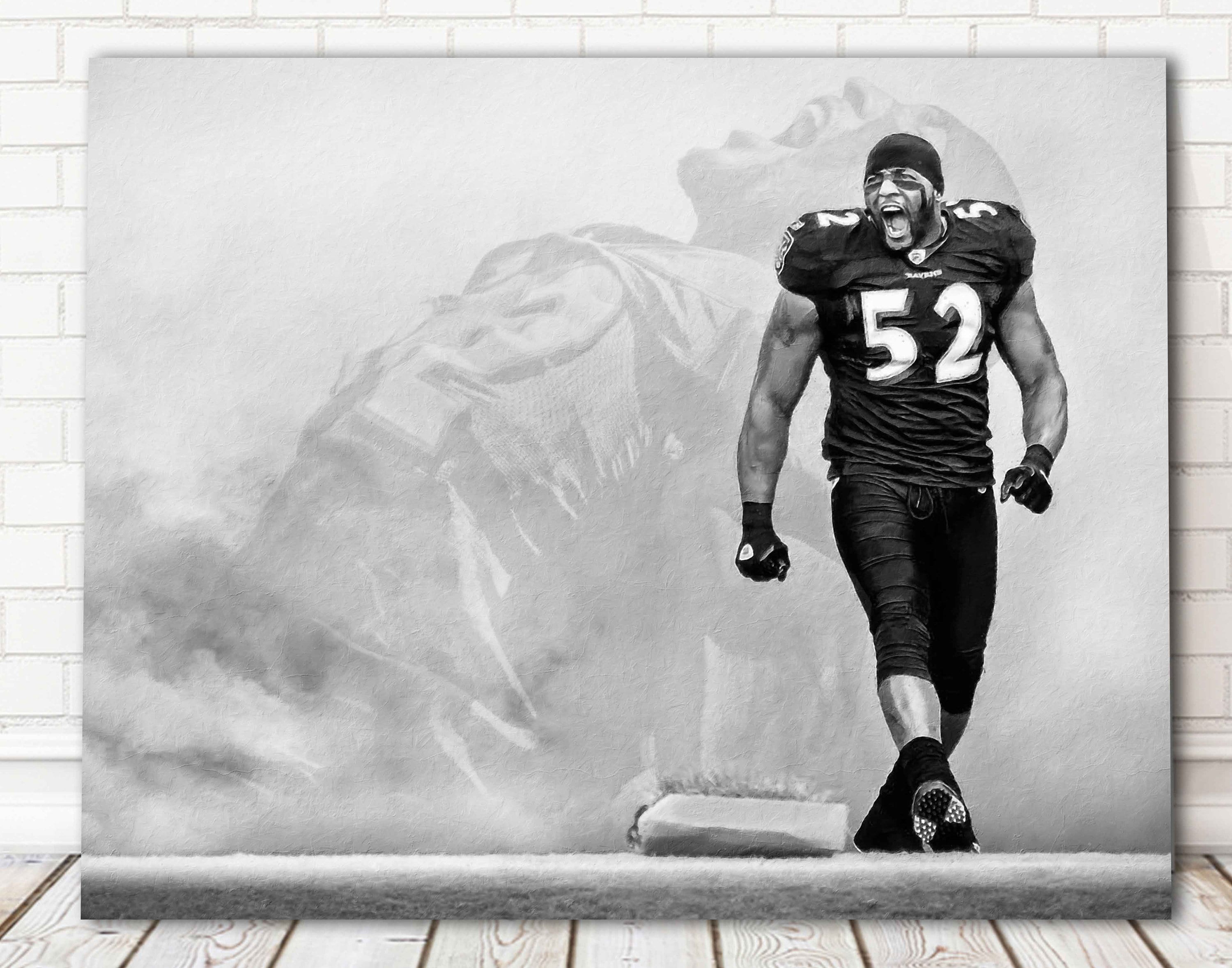 Drawings Of Ray Lewis