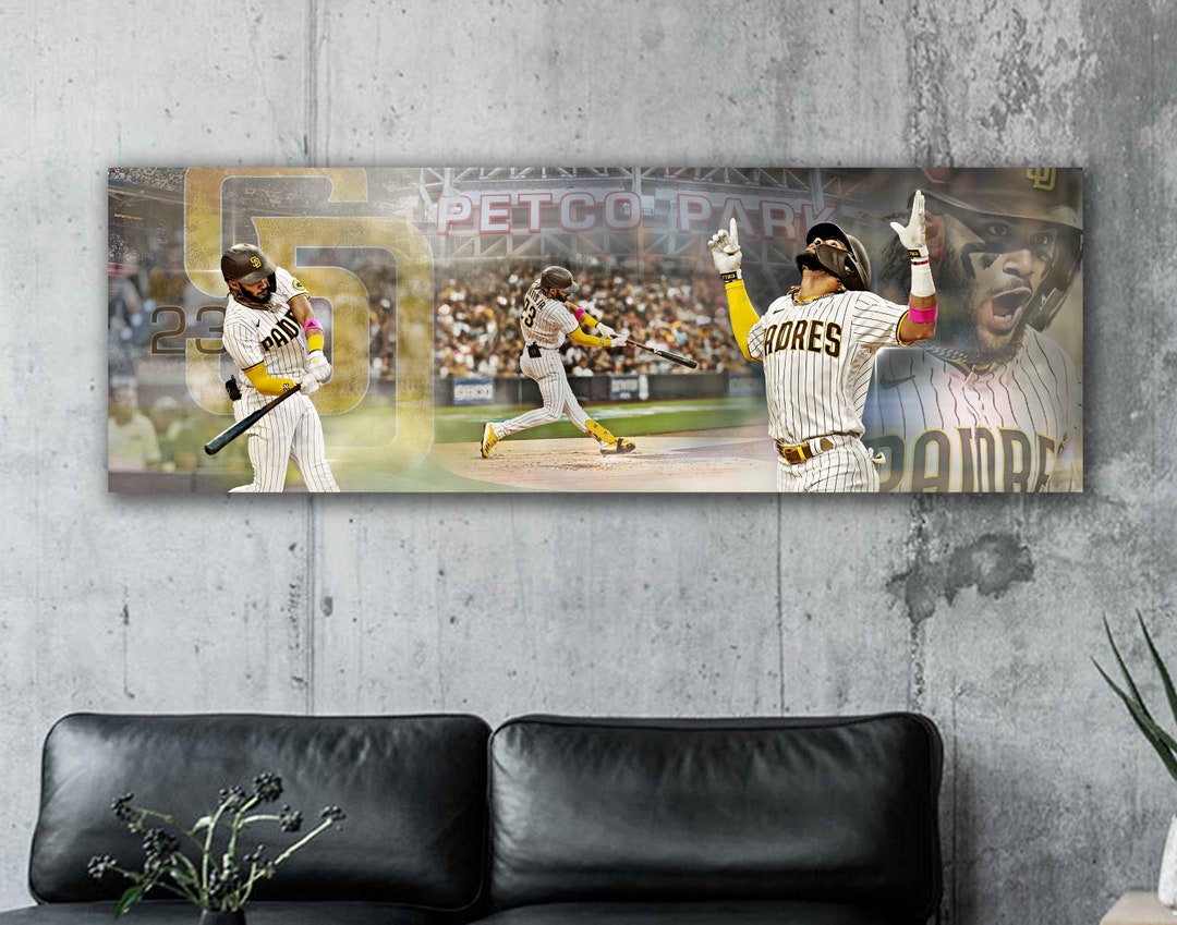 Fernando Tatis Jr Collage Canvas Print - San Diego Padres - Wall Art ...