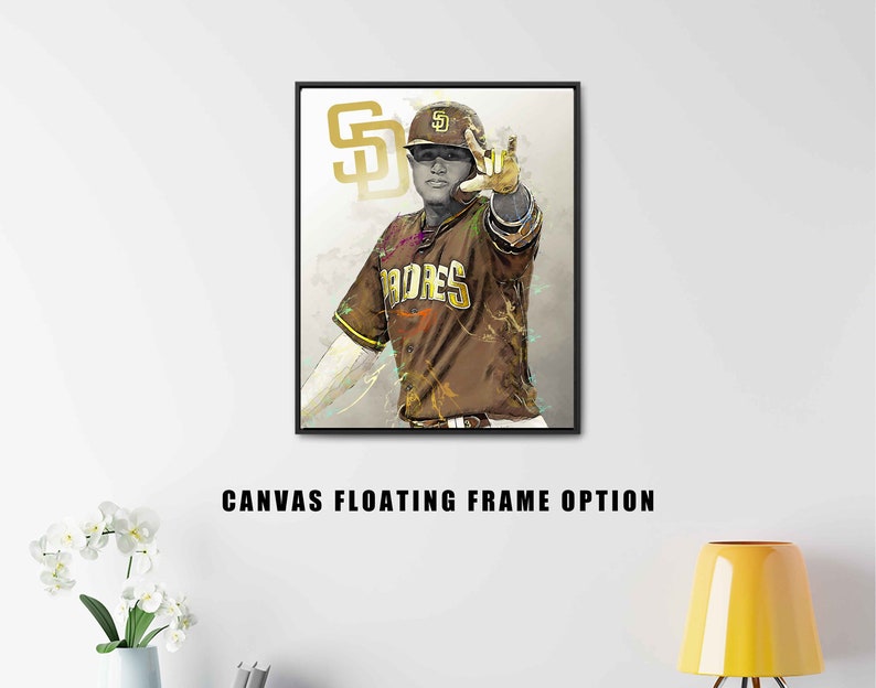 Manny Machado Poster San Diego Padres Canvas Print Wall - Etsy