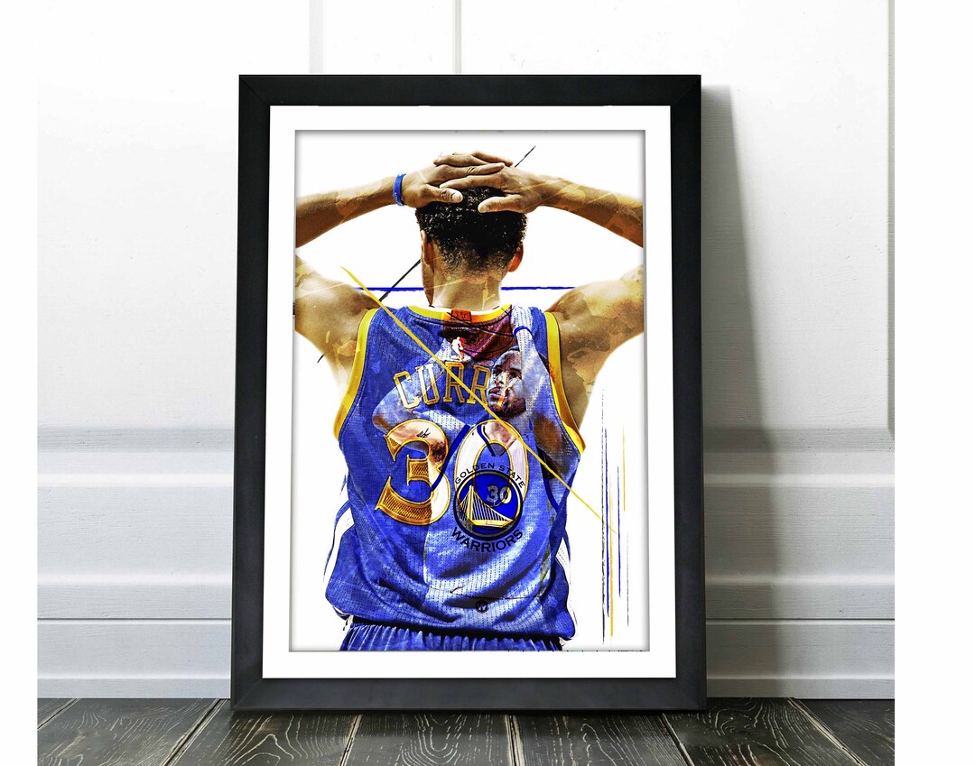 Steph Curry Poster - Golden State Warriors - Canvas Print, Wall Art ...
