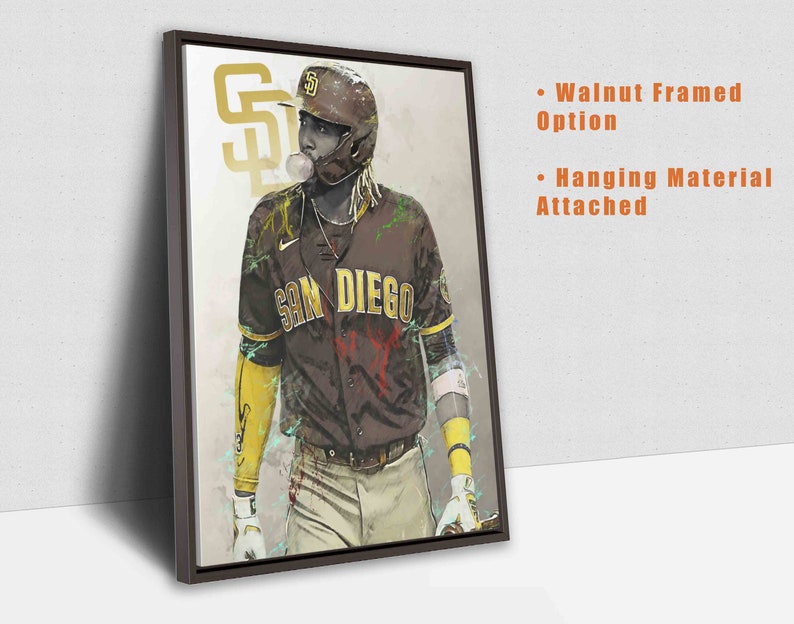 Fernando Tatis Jr Poster San Diego Padres Canvas Print | Etsy
