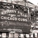 Wrigley Field Stadium Poster Chicago Cubs Canvas Print - Etsy