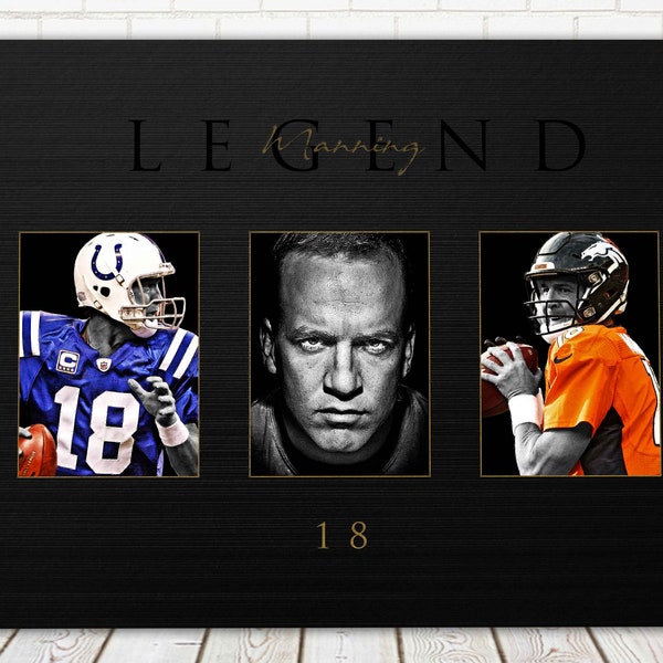 Peyton Manning - Etsy