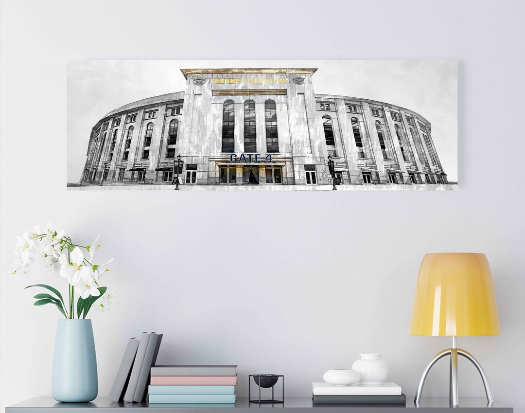 Yankee Stadium Canvas Print - New York Yankees - Wall Art, Sports Art ...