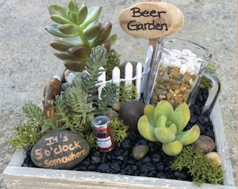 Beer Garden - Etsy