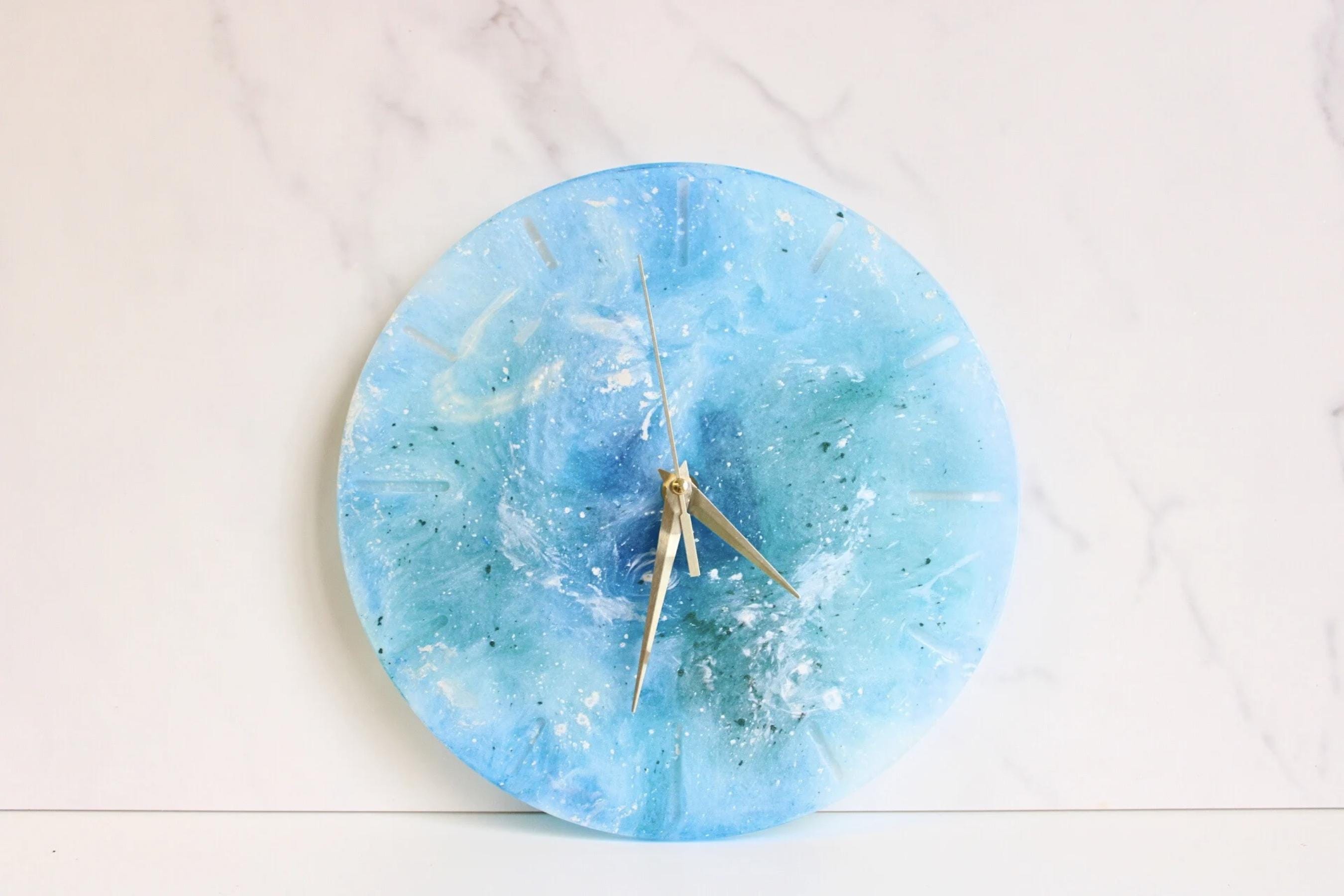DIY 14-inch Resin Clock Kit: Home Decor Craft, Birthday Gift, Gift for ...