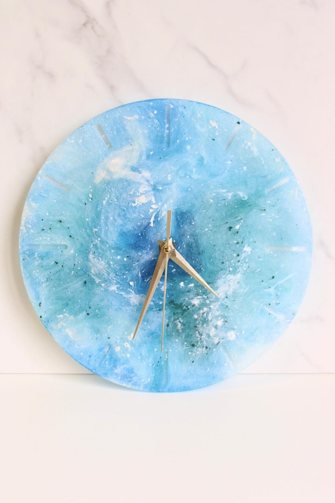 DIY Resin Clock Kit, Resin Clock, Resin, Gift for Her, Gift for Him ...
