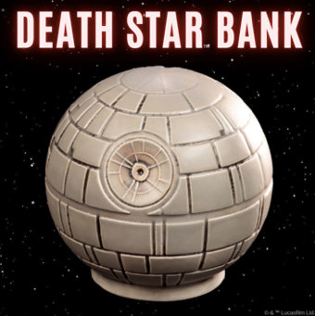 DIY Death Star Ceramic Bank Ceramic Paintingarts Crafts - Etsy