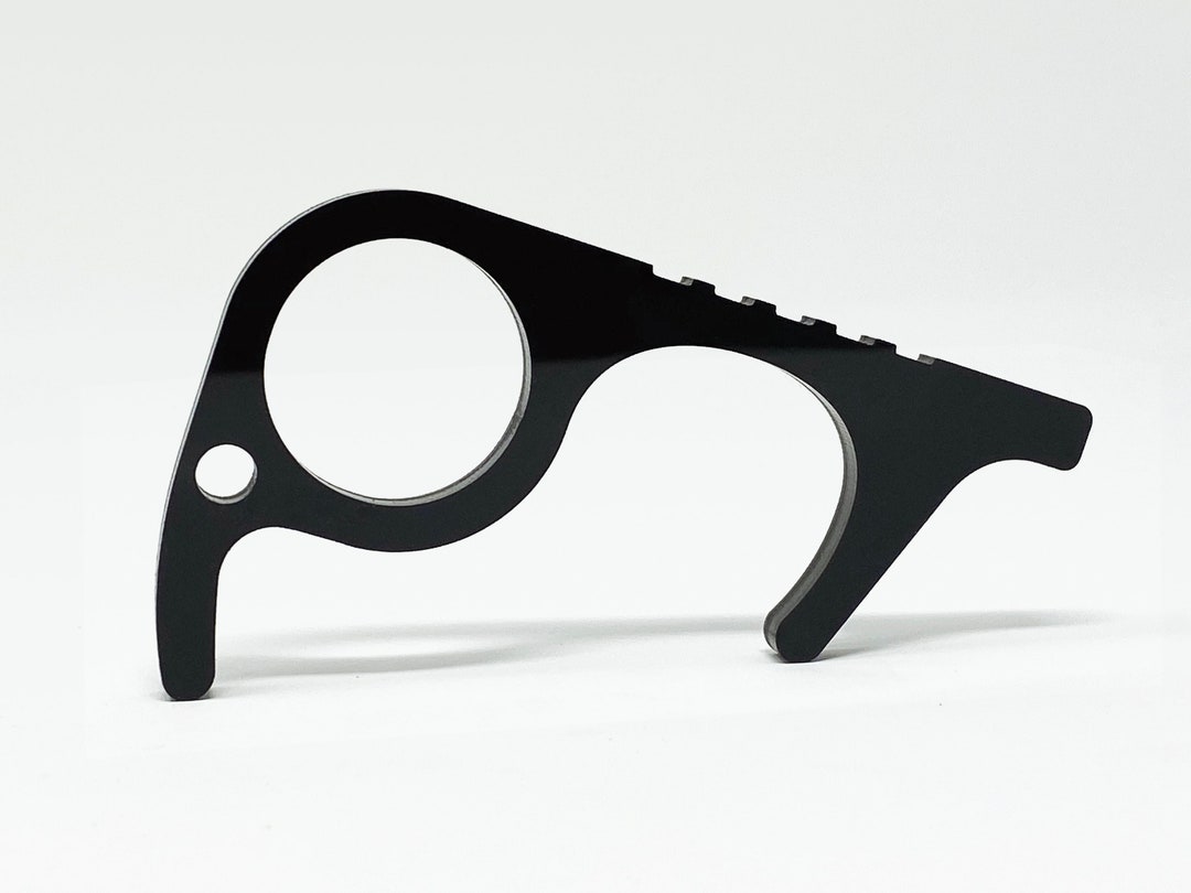 Deluxe Acrylic Keychain Touch Tool / Open Doors, Press Buttons Without ...